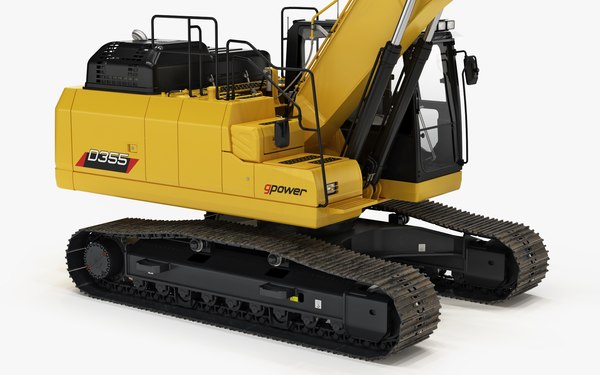 Excavator Tracked Generic v33Dモデル - TurboSquid 2033530
