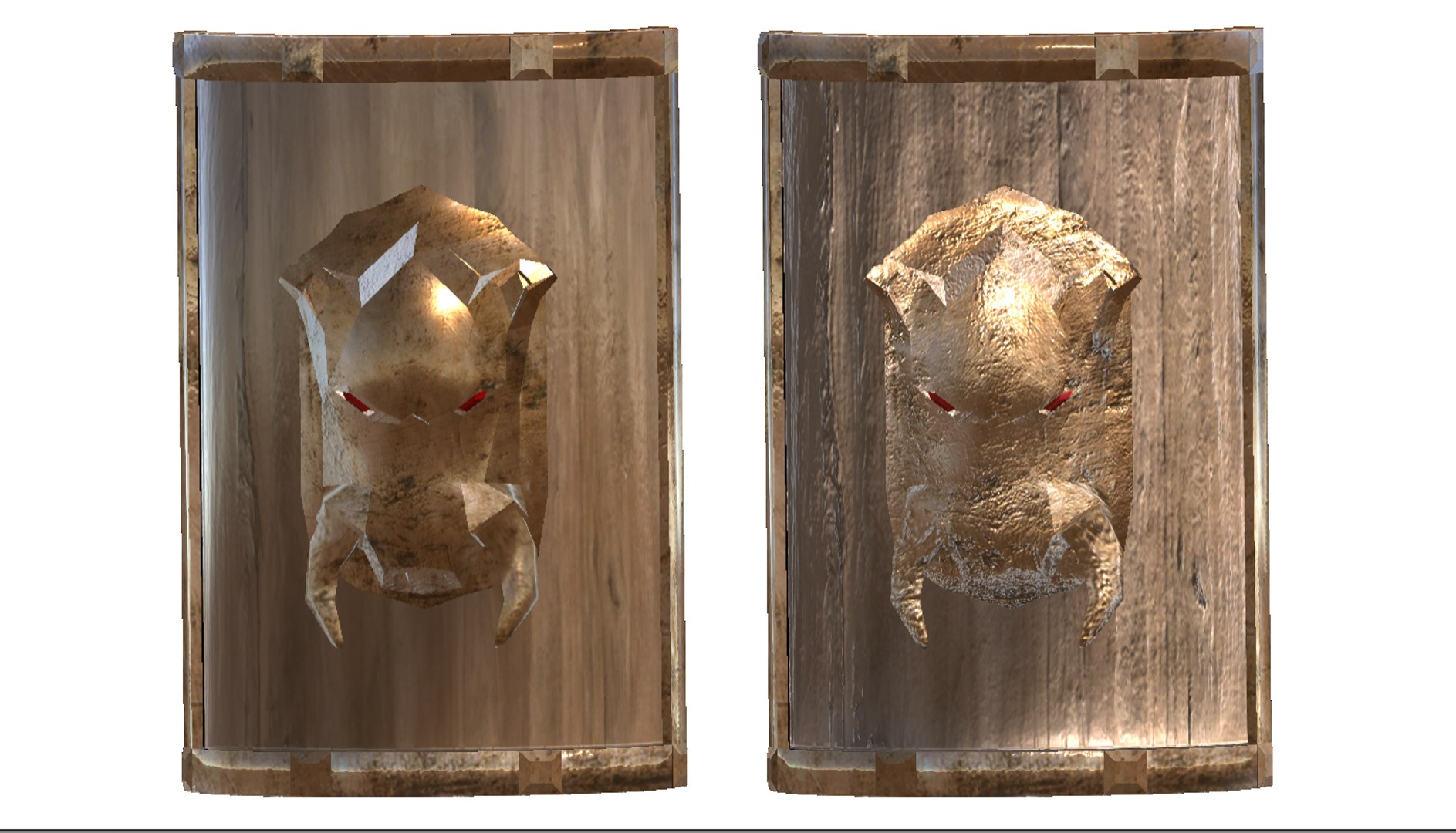 modelo 3d Escudo de jabalí - TurboSquid 1579735