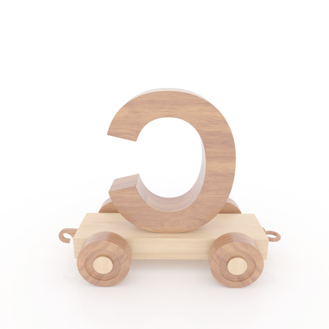 3D Model Letter C Car - TurboSquid 1559537