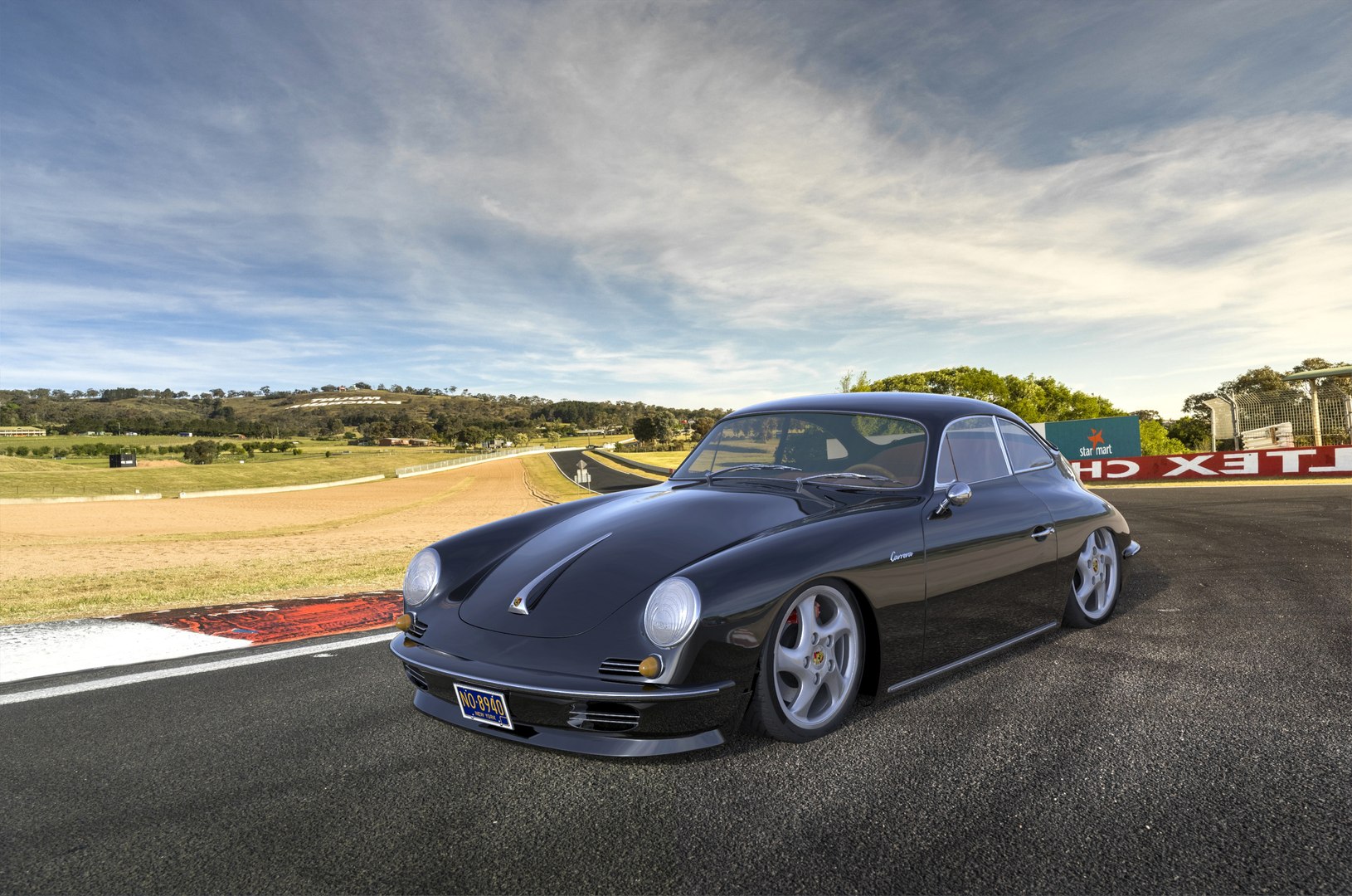 3D Porsche 356 Custom Modified - TurboSquid 1976268