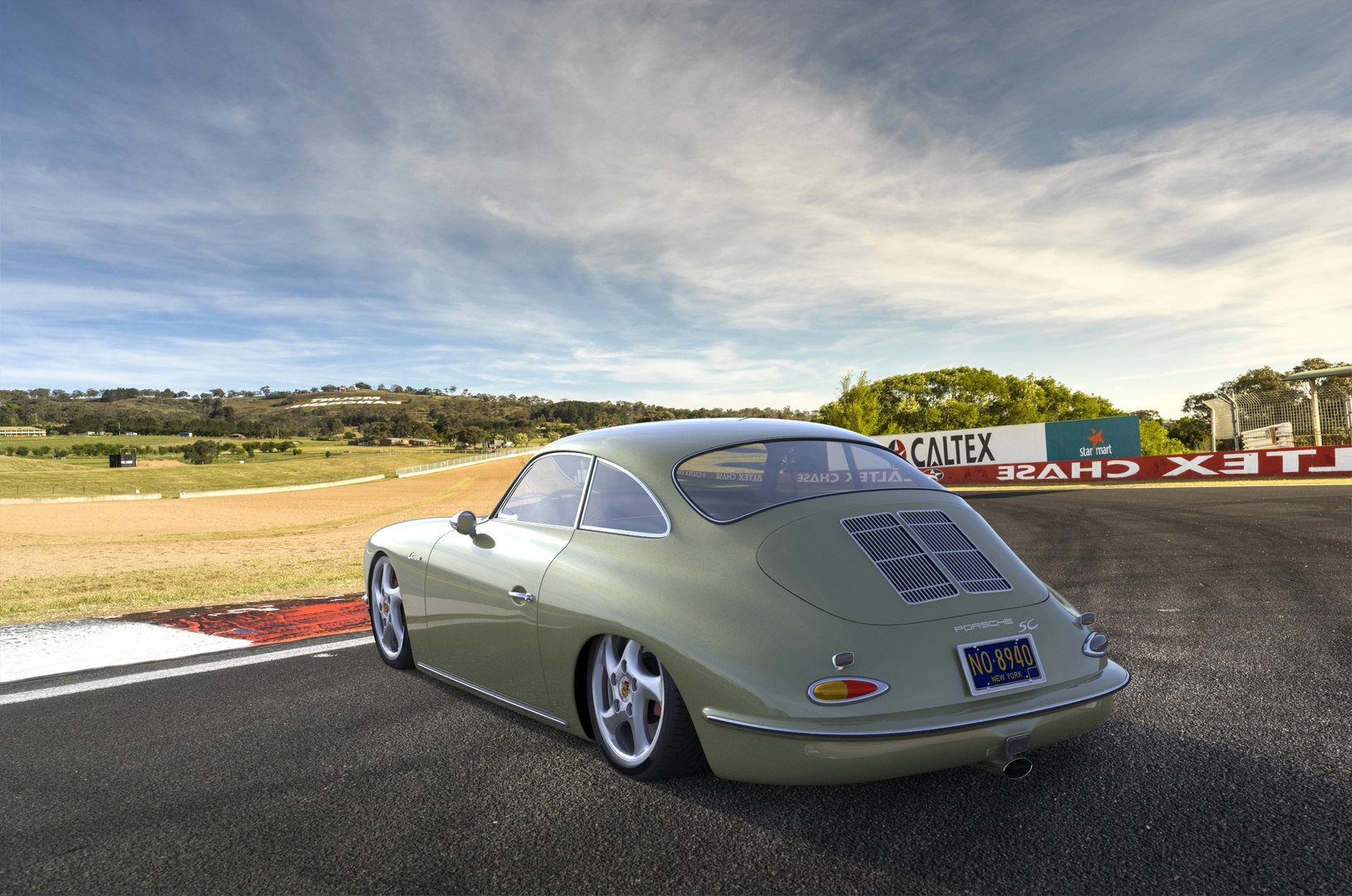 3D Porsche 356 Custom Modified - TurboSquid 1976268