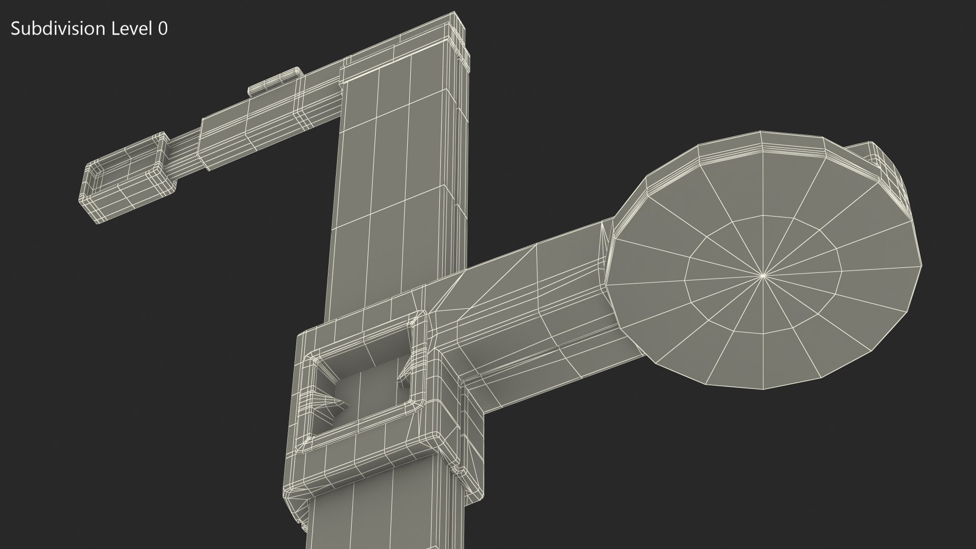 3D seca 213 portable stadiometer model - TurboSquid 1642549