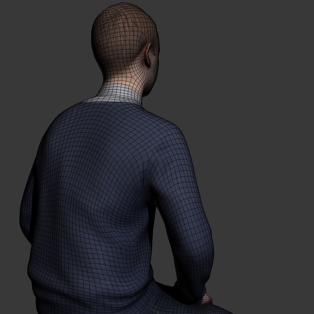 Human Man 3d Model