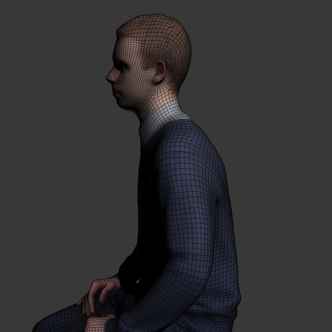 Human Man 3d Model