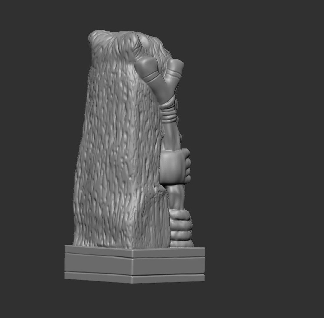 3D velez god - TurboSquid 1662491