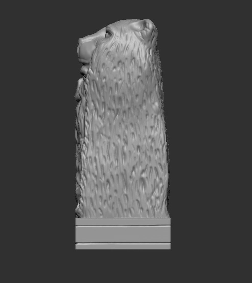 3D velez god - TurboSquid 1662491