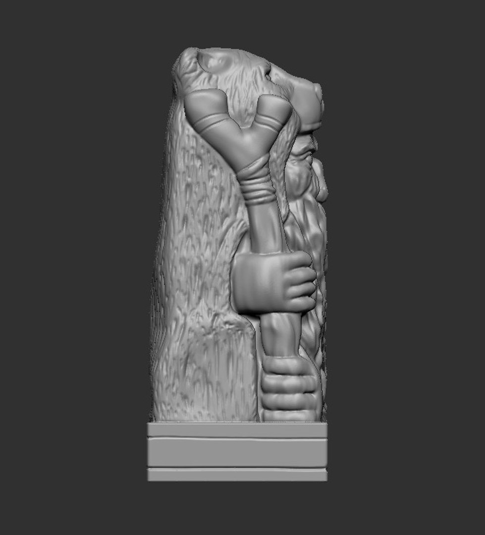 3D velez god - TurboSquid 1662491