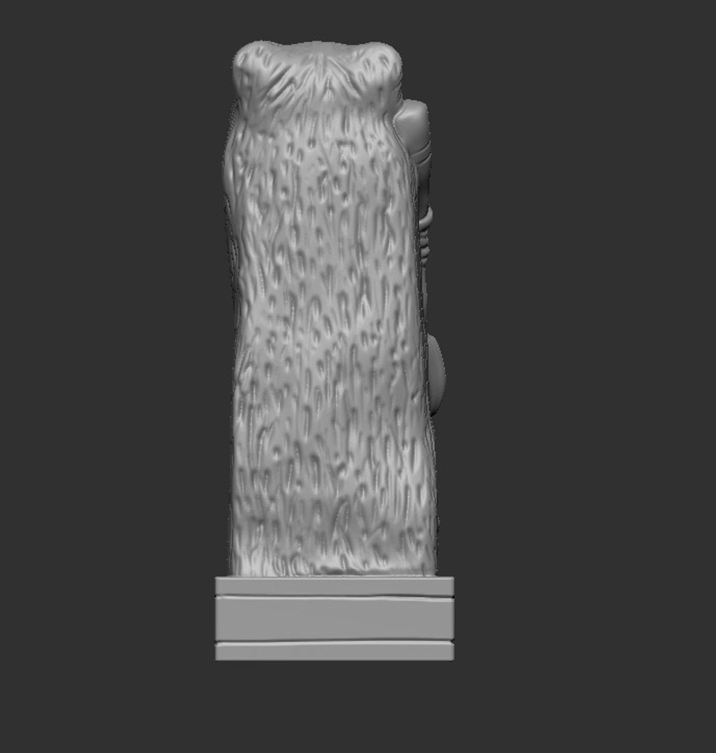 3D velez god - TurboSquid 1662491