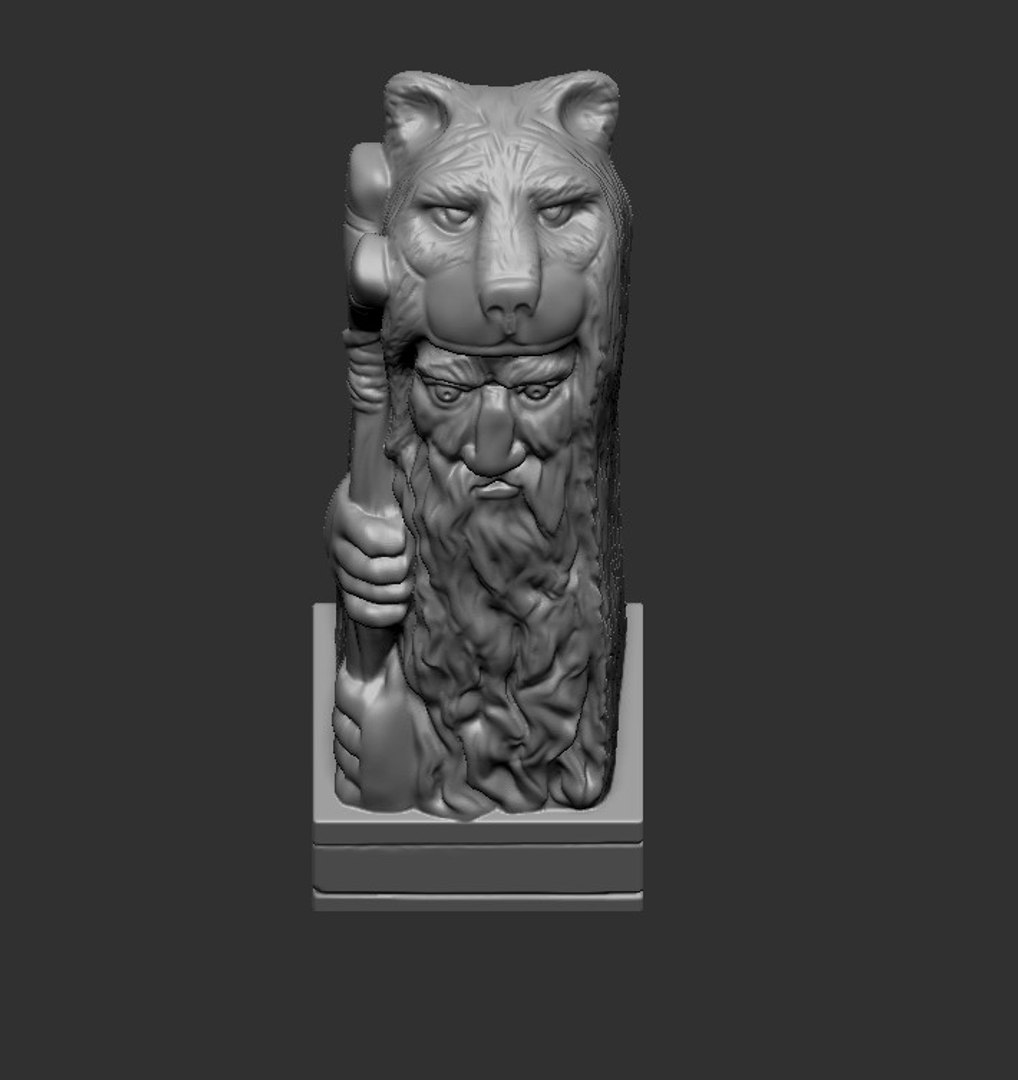 3D velez god - TurboSquid 1662491