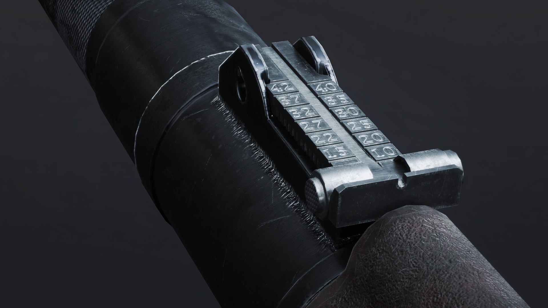 3D Model AS VAL Game Ready Weapon - TurboSquid 2041810