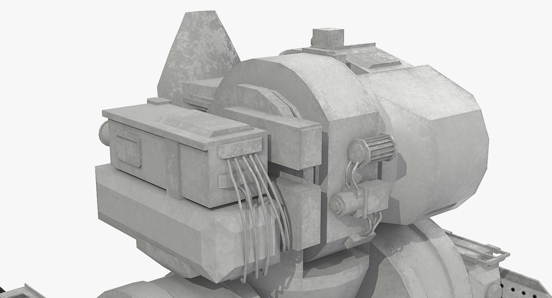 Air Defence Kashtan Combat 3D Model - TurboSquid 1291319