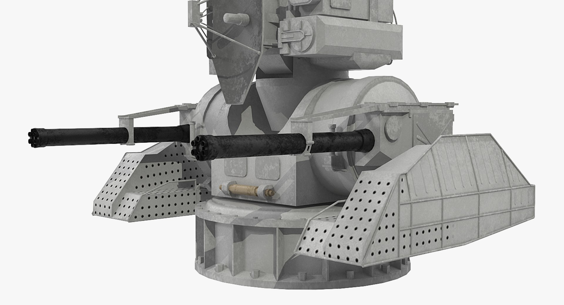 Air Defence Kashtan Combat 3D Model - TurboSquid 1291319