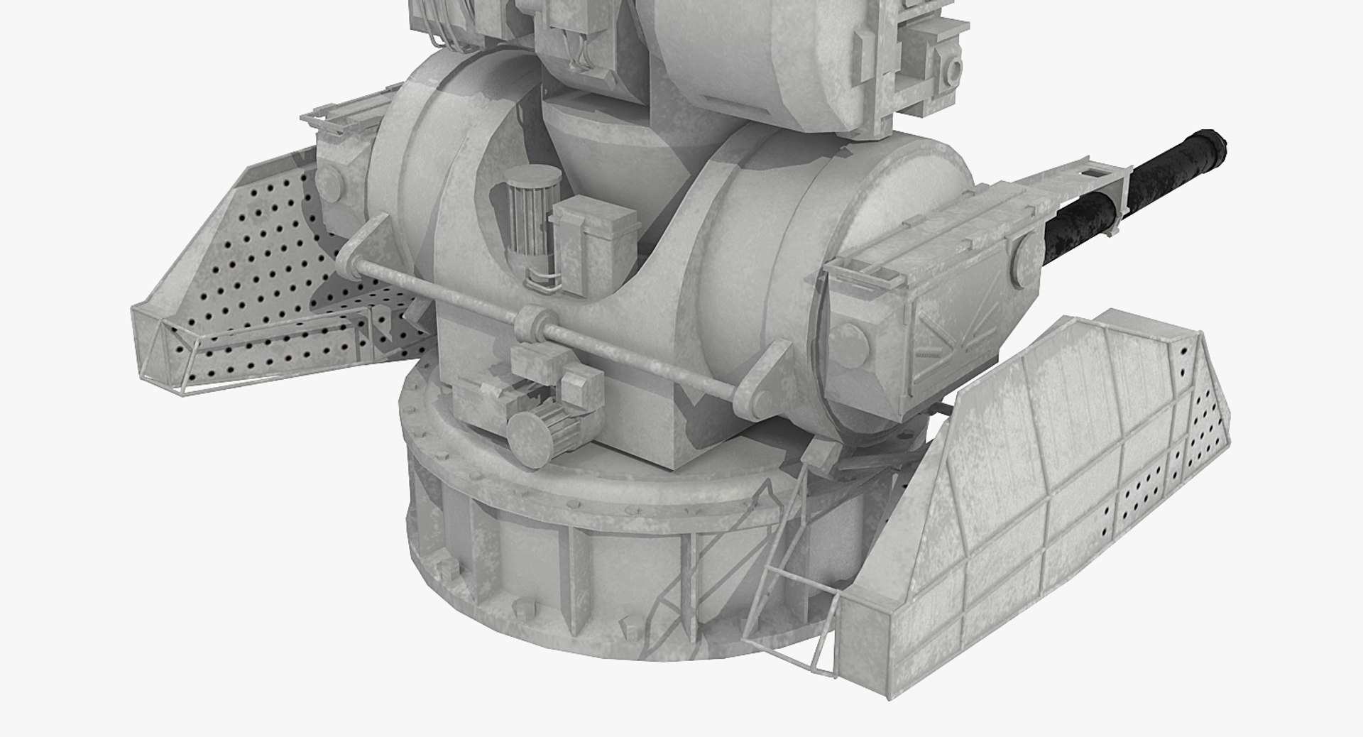 Air Defence Kashtan Combat 3D Model - TurboSquid 1291319