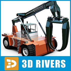 3D Reach-Truck Models | TurboSquid