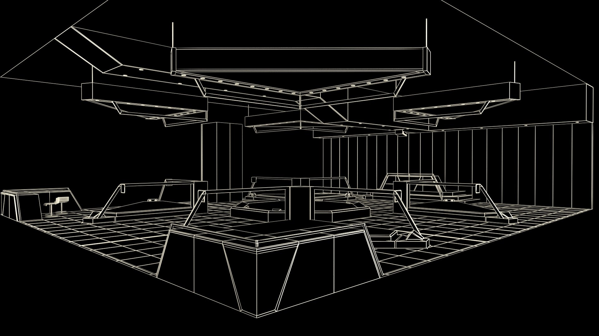 3D Model Technology Fair Stand Design - TurboSquid 1771360