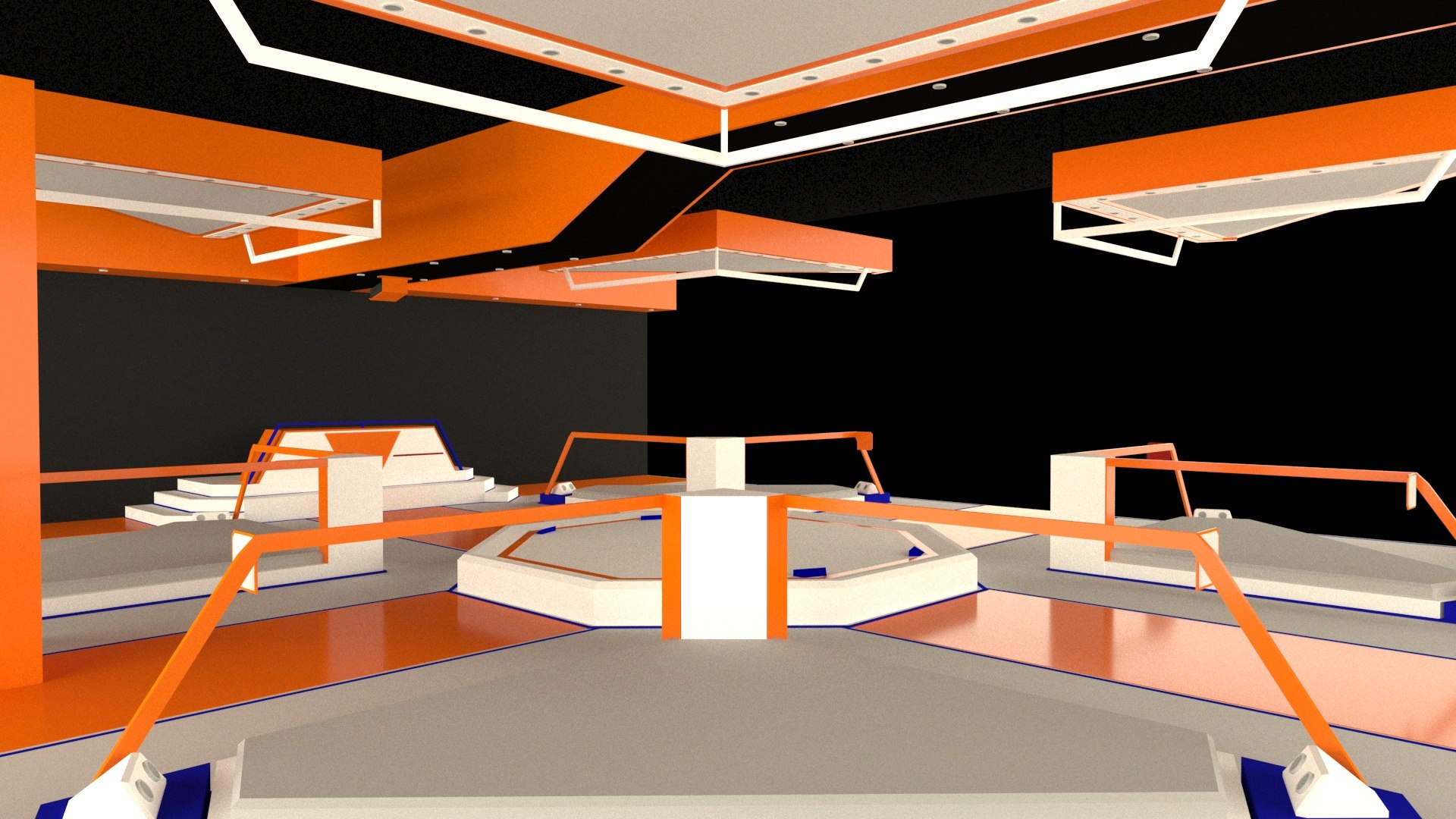 3D Model Technology Fair Stand Design - TurboSquid 1771360