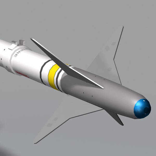 AIM-9 미사일 3D 모델 - TurboSquid 1000756