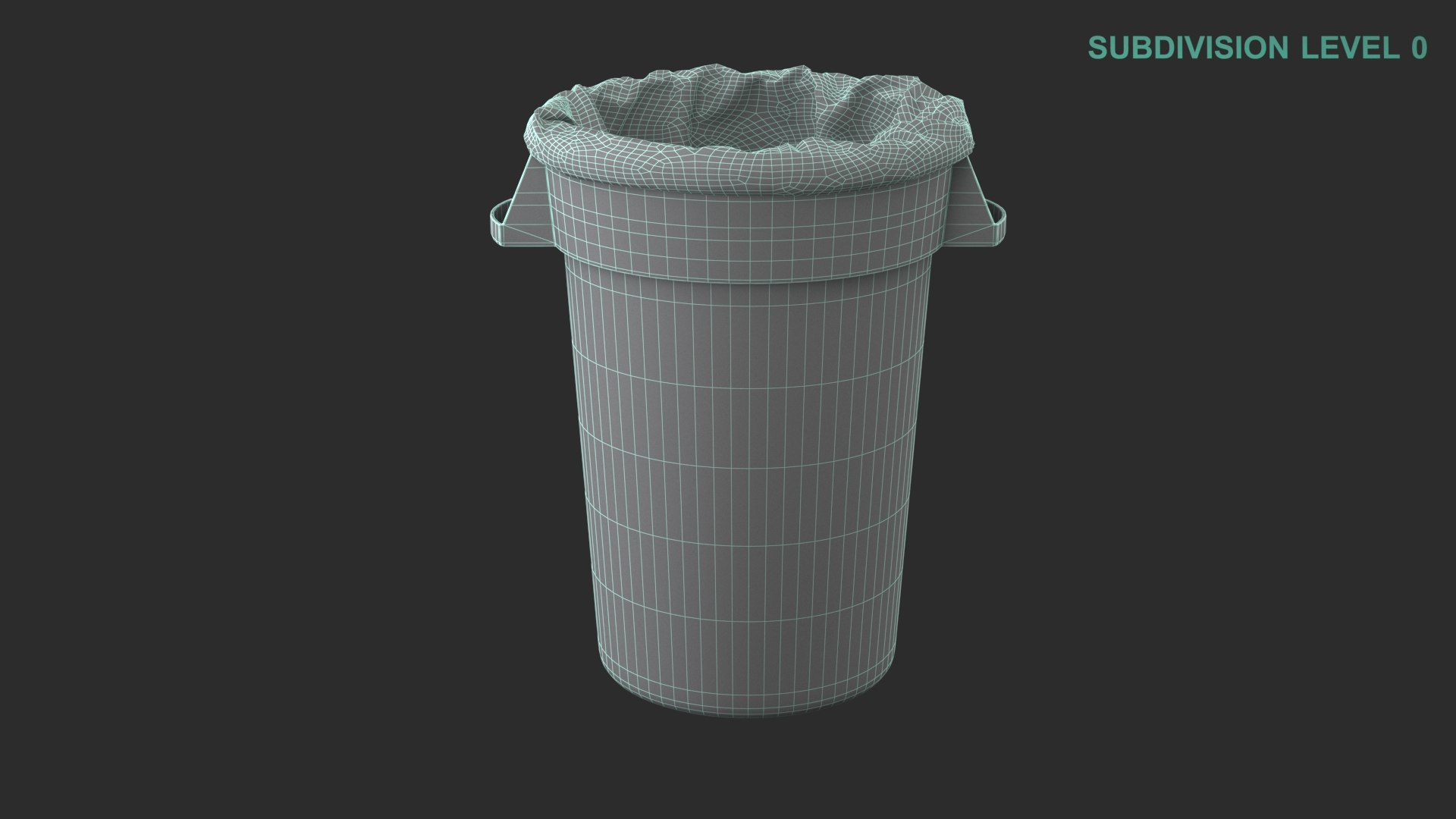 3D Trash Can - TurboSquid 2145921