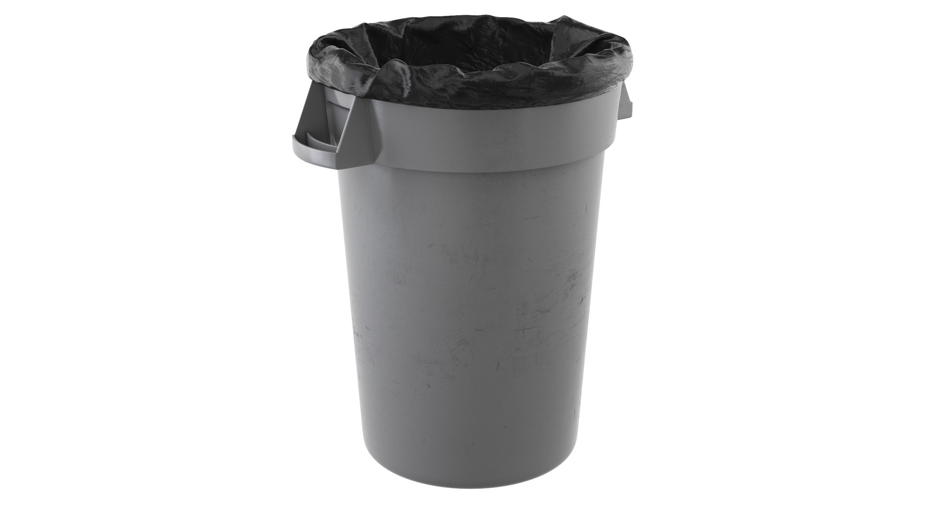 3D Trash Can - TurboSquid 2145921