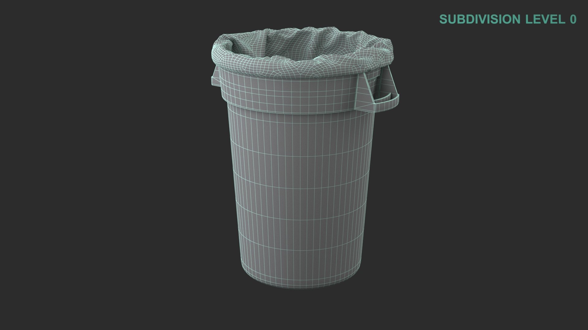 3D Trash Can - TurboSquid 2145921