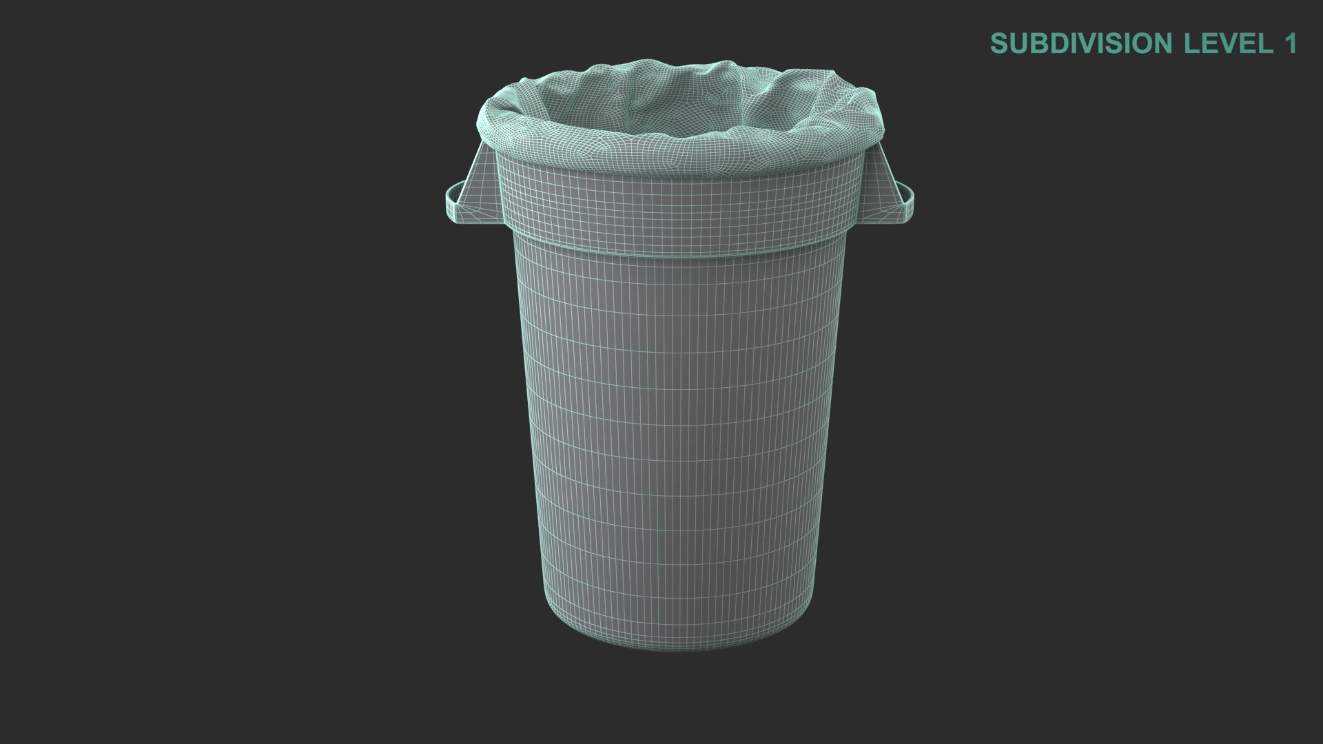 3D Trash Can - TurboSquid 2145921