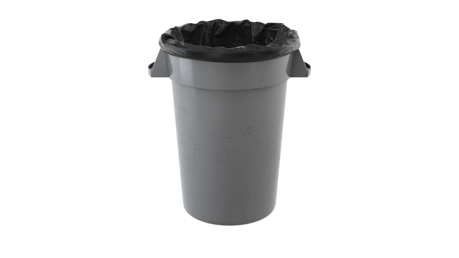 3D Trash Can - TurboSquid 2145921