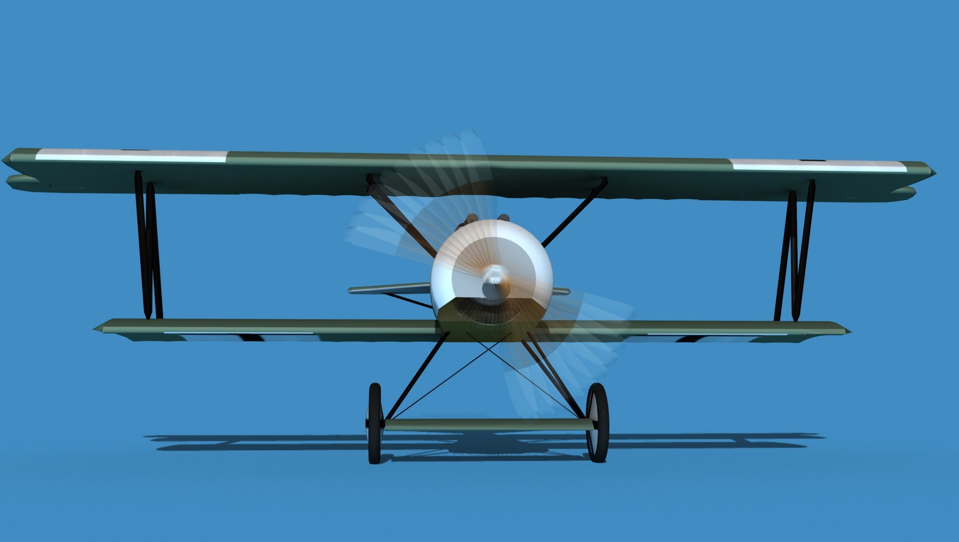 3D Model Fokker D-VI V16 - TurboSquid 1919439