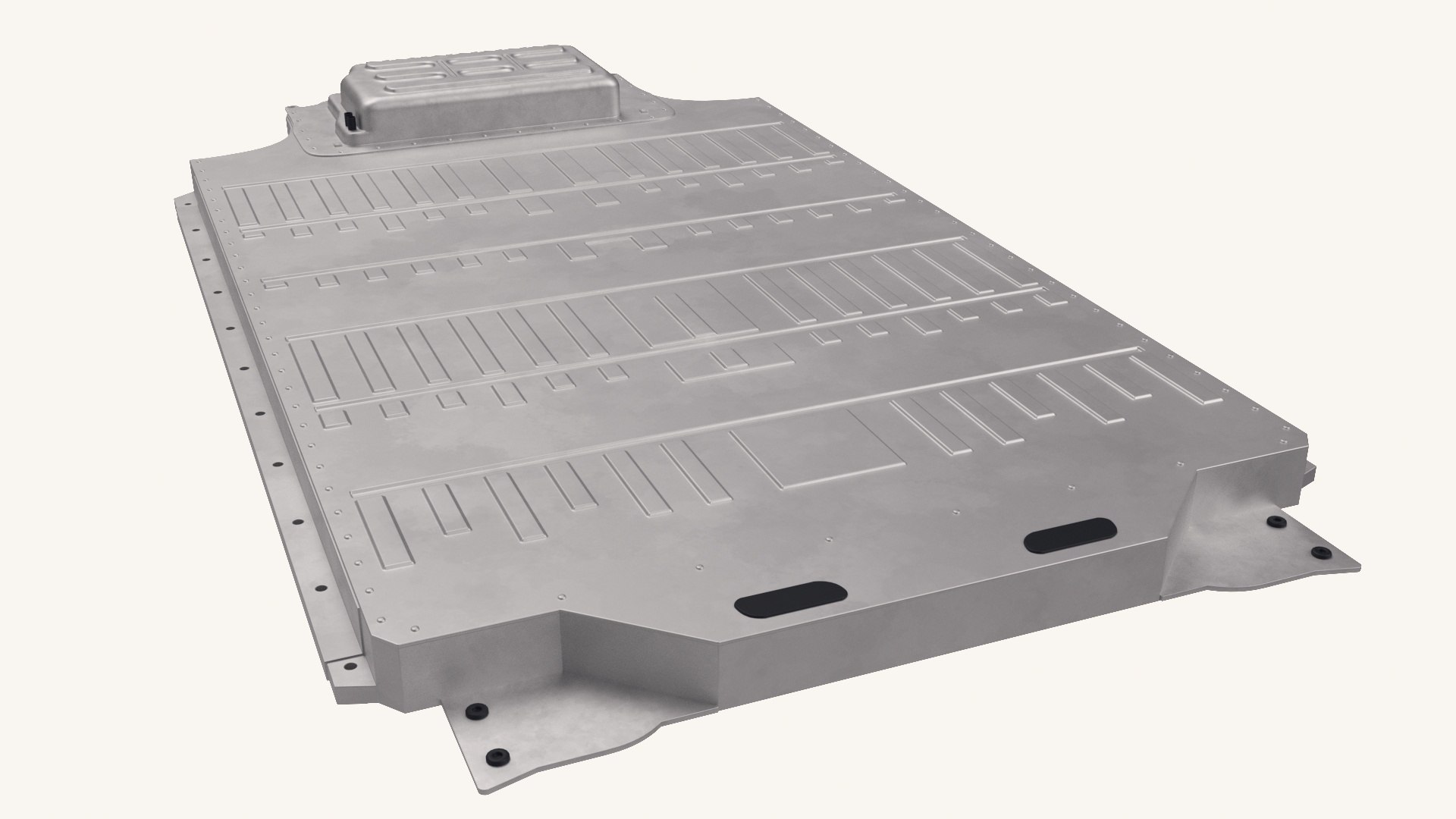 Tesla Model S Battery Pack 3D model - TurboSquid 1948795