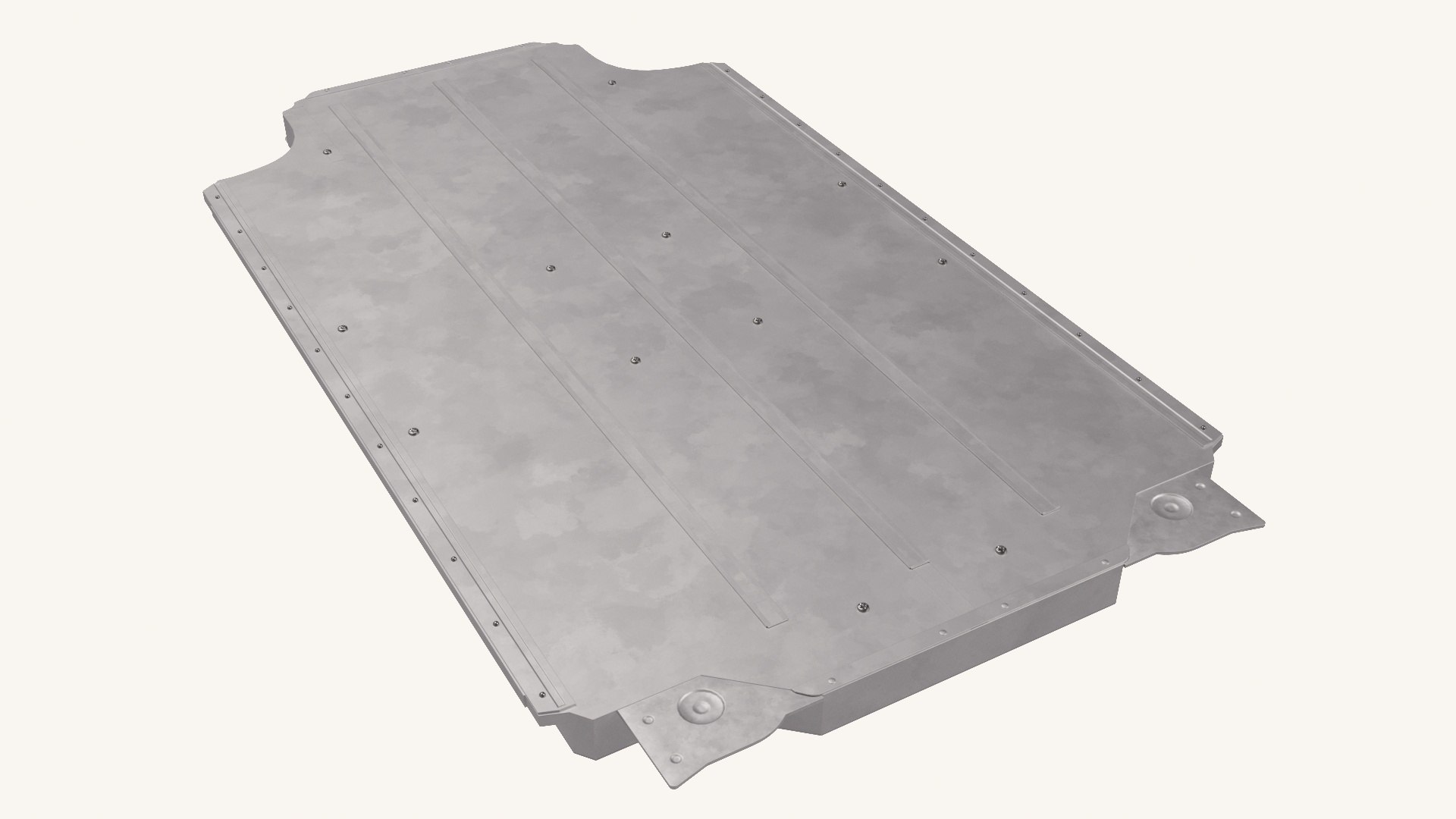 Tesla Model S Battery Pack 3D model - TurboSquid 1948795