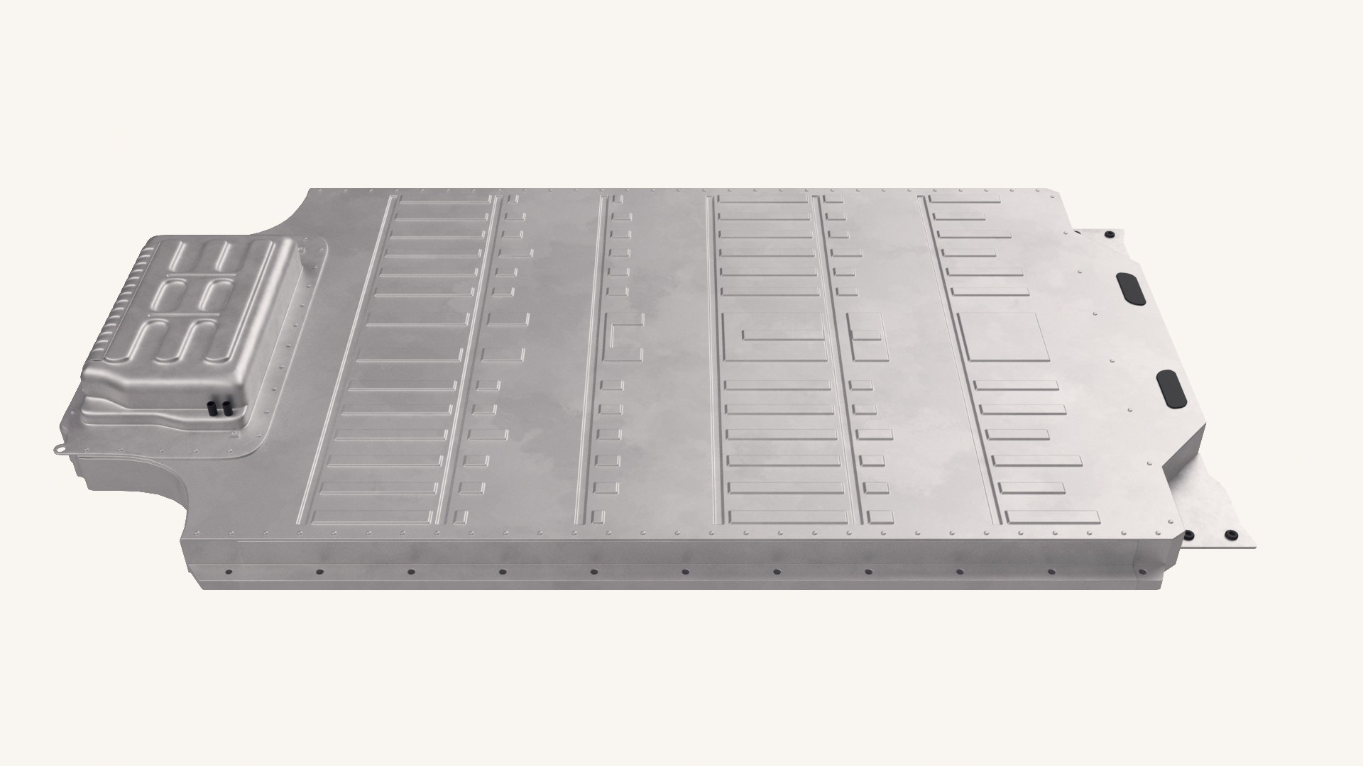 Tesla Model S Battery Pack 3D model - TurboSquid 1948795