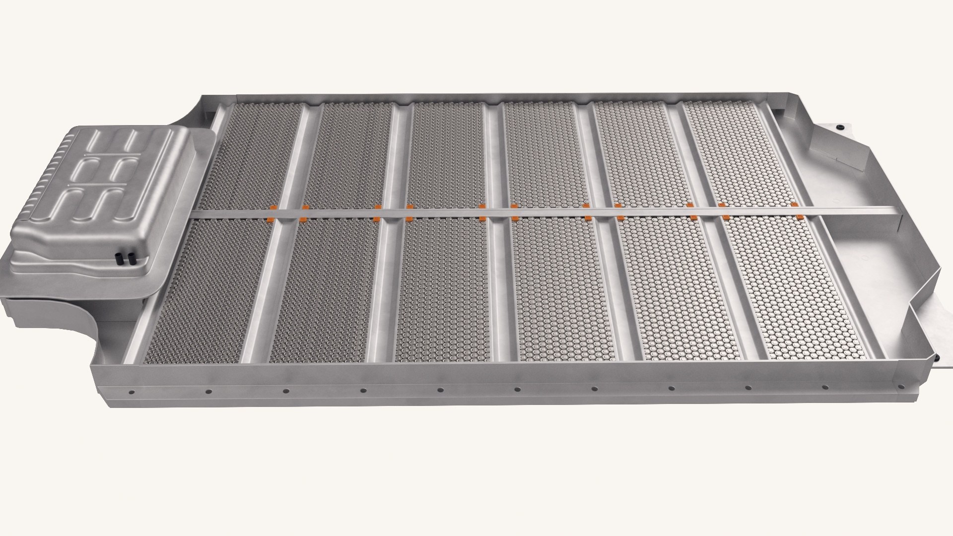 Tesla Model S Battery Pack 3D Model - TurboSquid 1948795