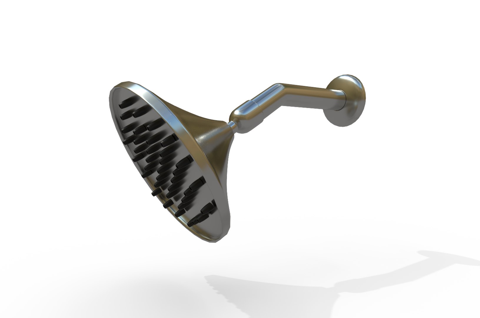 Shower Head 3D - TurboSquid 1517203