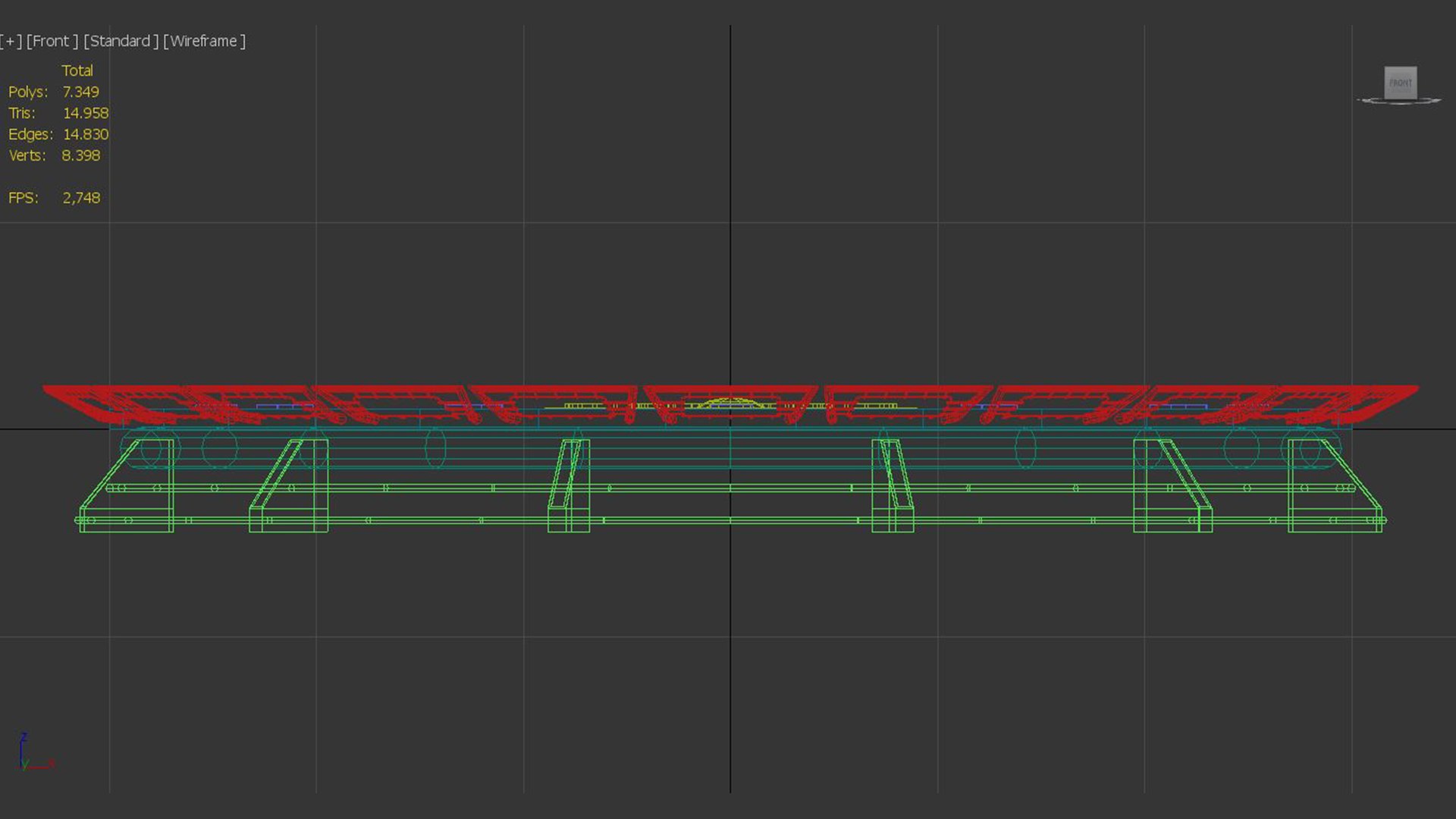 3D Sci-Fi Floating Platform Model - TurboSquid 1830906