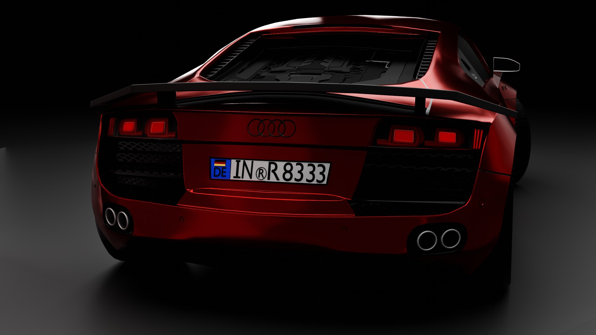 3D Audi R8 V10 3D Model - TurboSquid 2382029