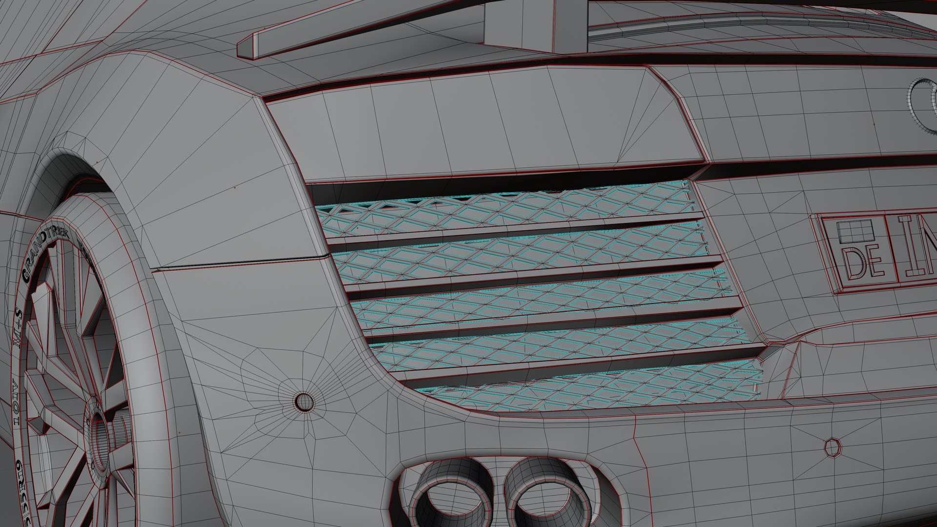 3D Audi R8 V10 3D Model - TurboSquid 2382029