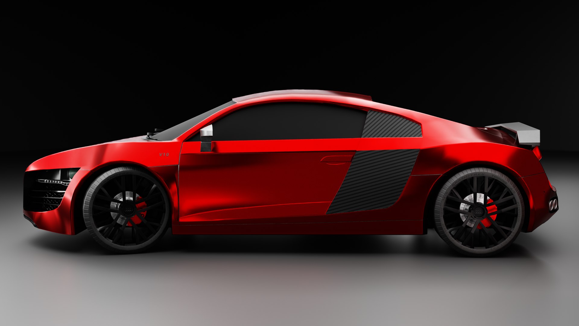 3D Audi R8 V10 3D Model - TurboSquid 2382029