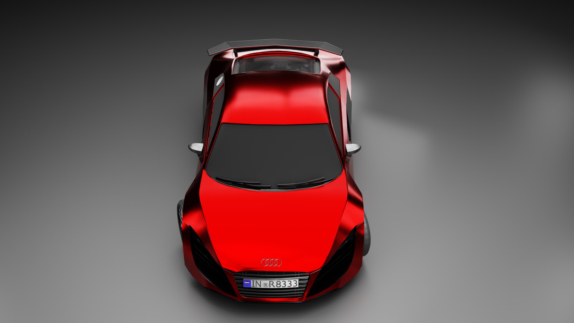 3D Audi R8 V10 3D Model - TurboSquid 2382029