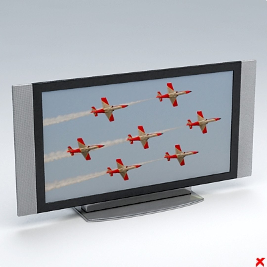 3d tv model