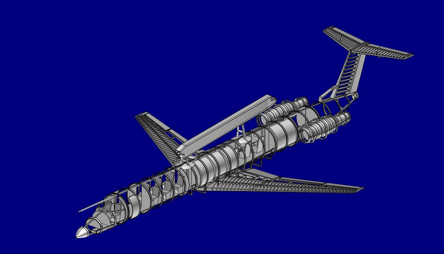 Embraer AEW Solid Assembly Model Model - TurboSquid 1990279