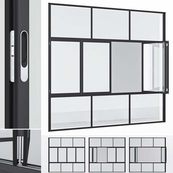 Double Hung Window 3D Models for Download | TurboSquid