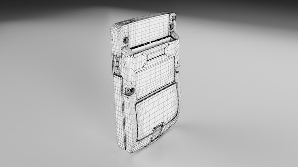 modelo 3d Nintendo Gameboy Color Collector - TurboSquid 2086786