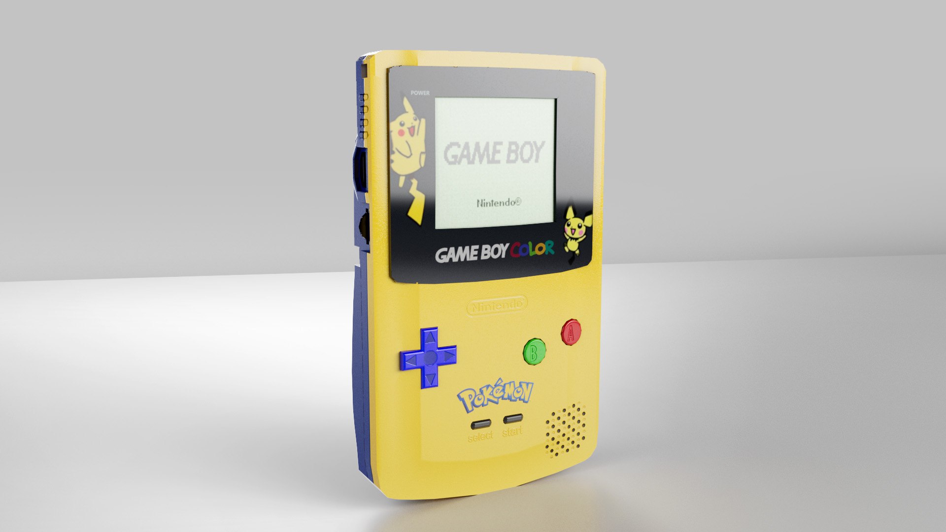 3D Nintendo Gameboy Color Collector - TurboSquid 2086786