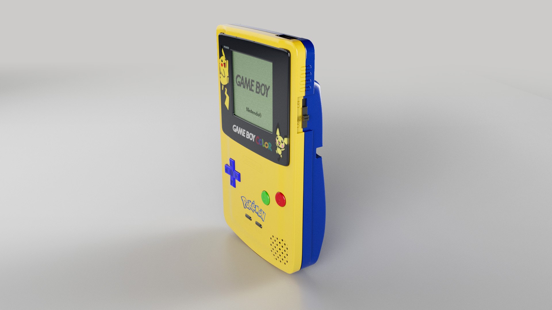 3D Nintendo Gameboy Color Collector - TurboSquid 2086786