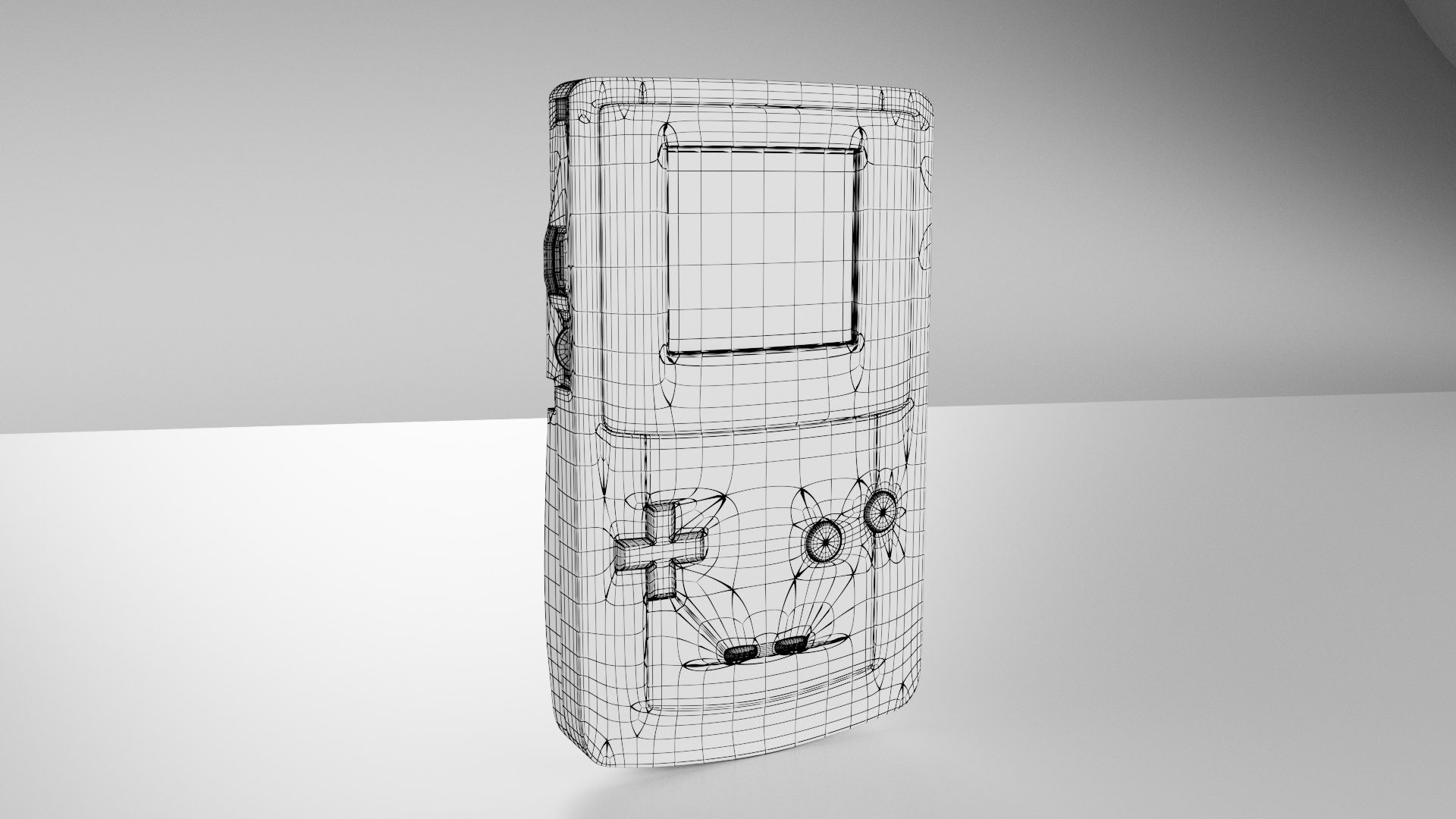 3D Nintendo Gameboy Color Collector - TurboSquid 2086786