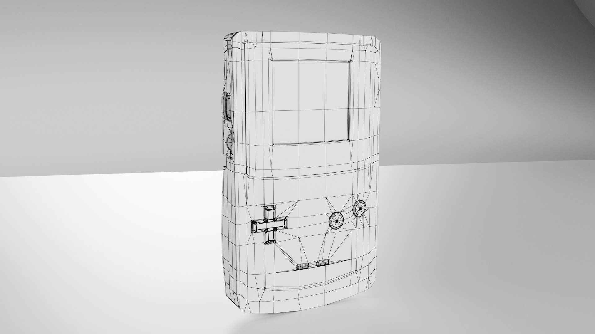 3D Nintendo Gameboy Color Collector - TurboSquid 2086786