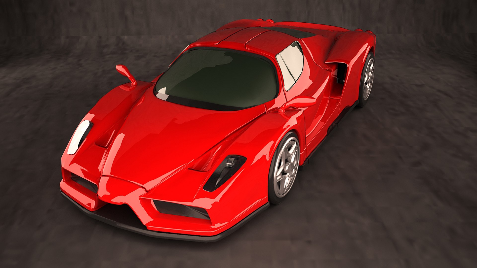FERRARI ENZO Sports Car 3D 모델 - TurboSquid 2035596
