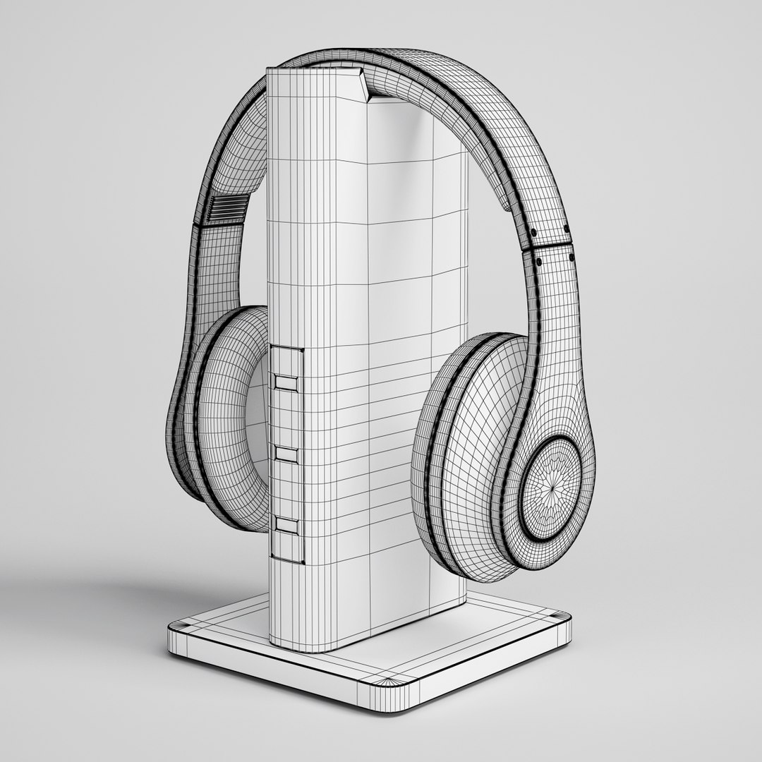 Headset 3d Model