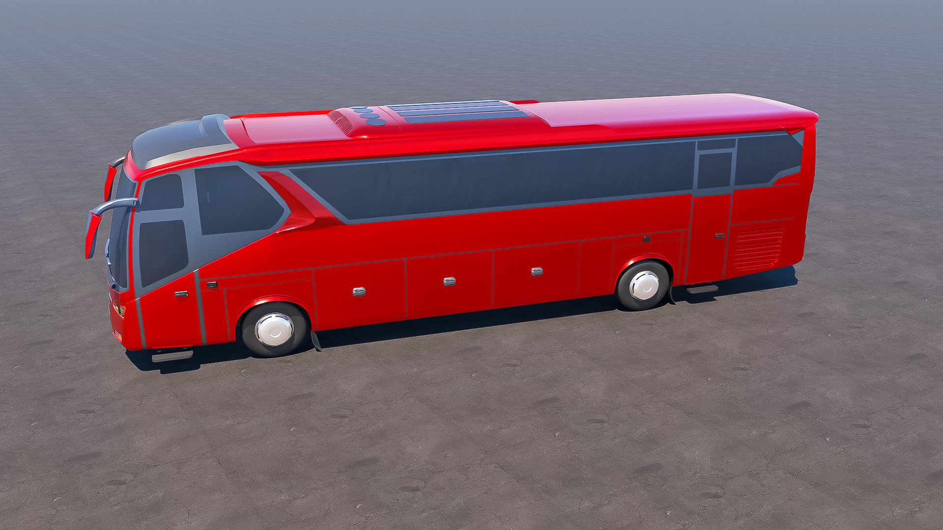 Premium High-Poly City Bus 3D Model - Realistic And Detailed 3D Model ...