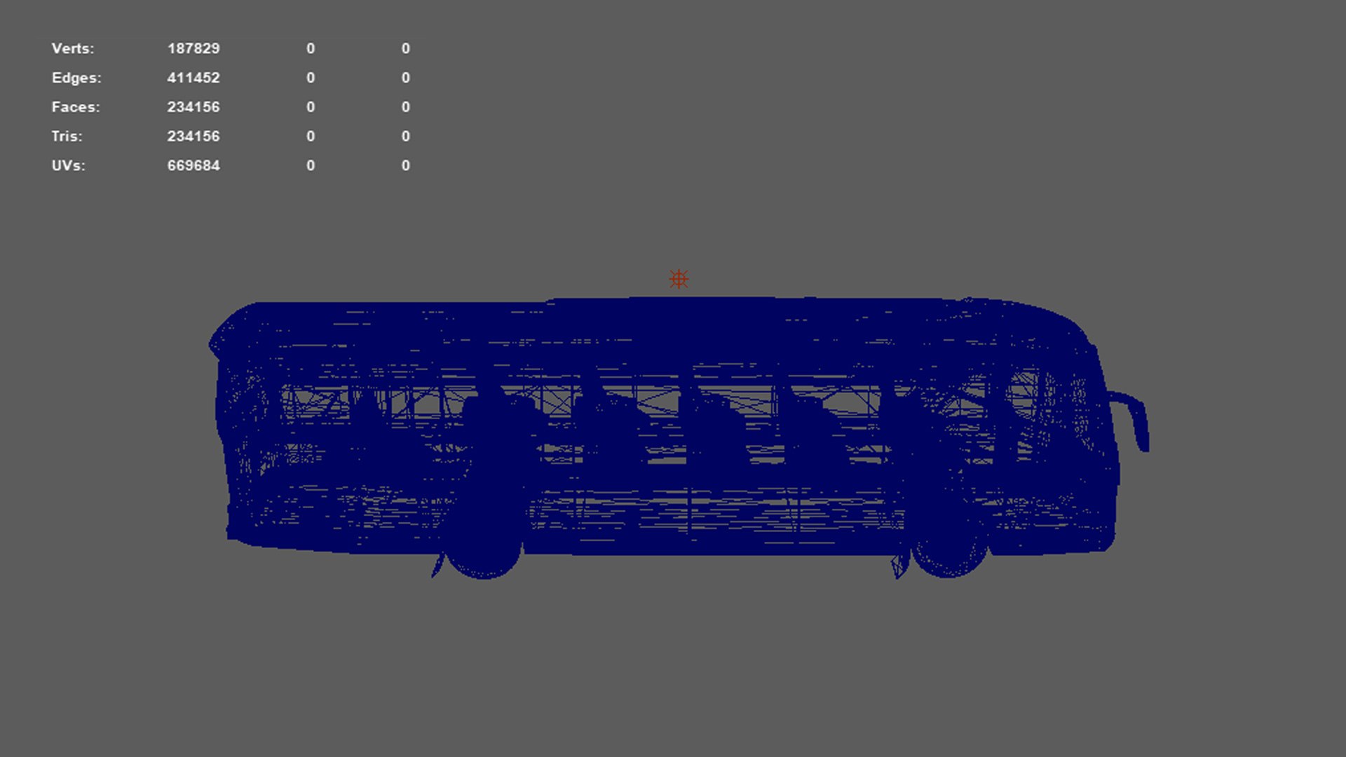 Premium High-Poly City Bus 3D Model - Realistic And Detailed 3D Model ...