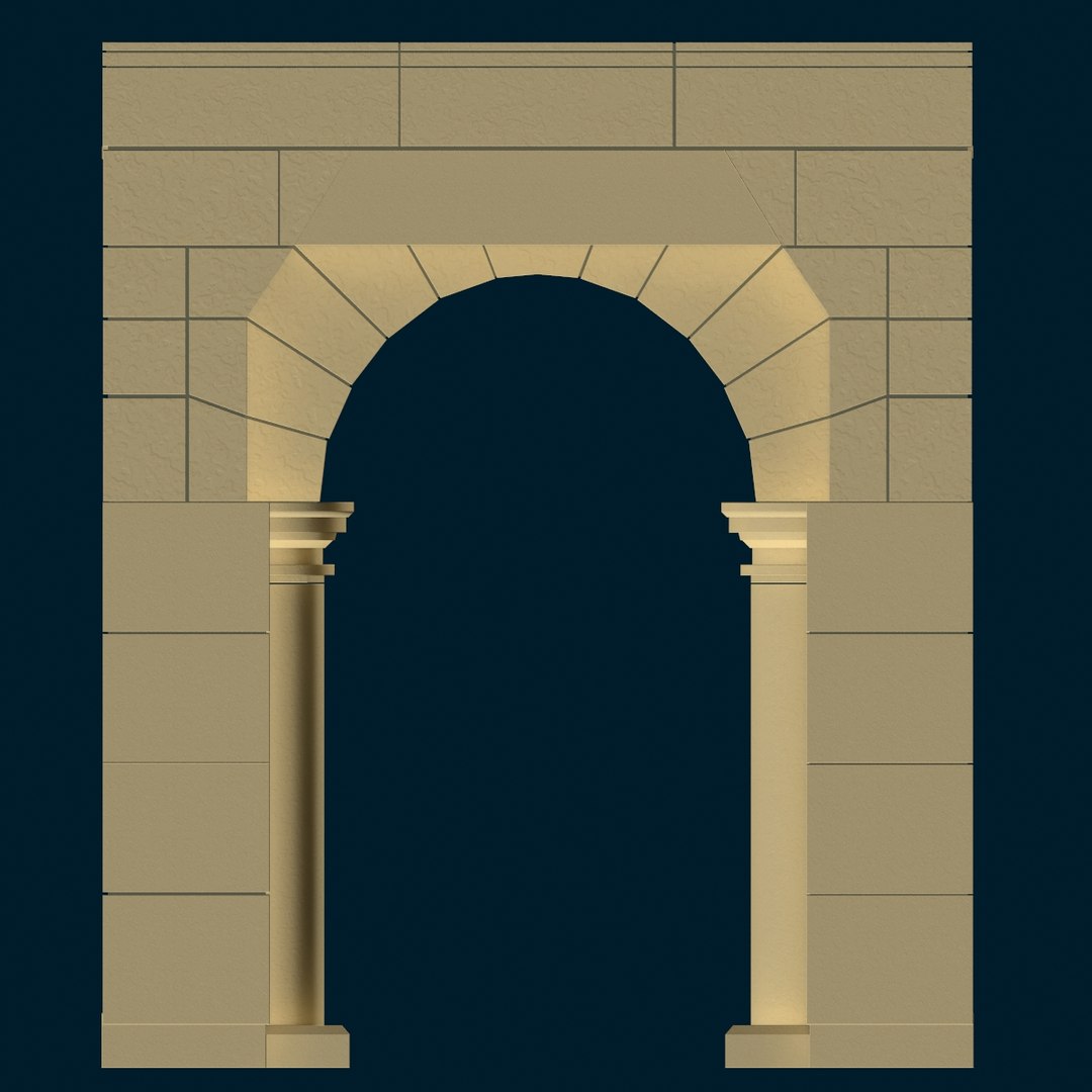 3d Model Arch Opensubdiv